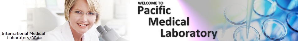 Pacific Medical Laboratory Inc.: Test Results